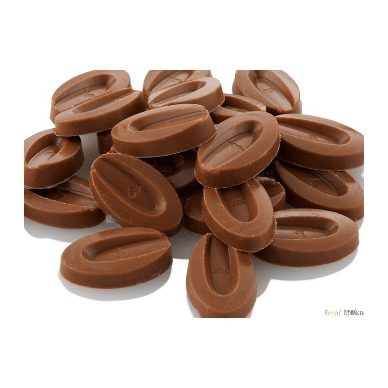 Chocolat blond de couverture JIVARA 40% de Valrhona
