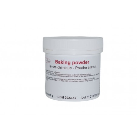 Baking powder (levure) 50 g