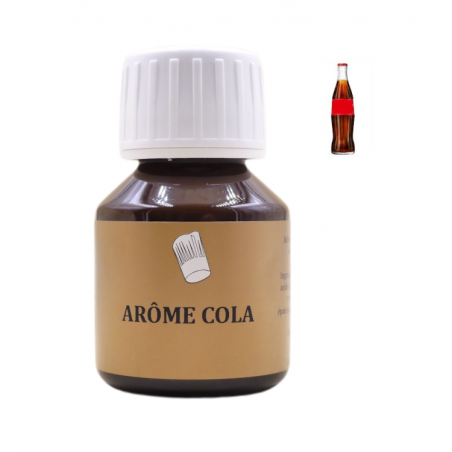 Arôme naturel de cola idéal pour l'amélioration des vos pâtisseries
